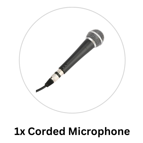 Corded Microphone Hire - Sydney Events